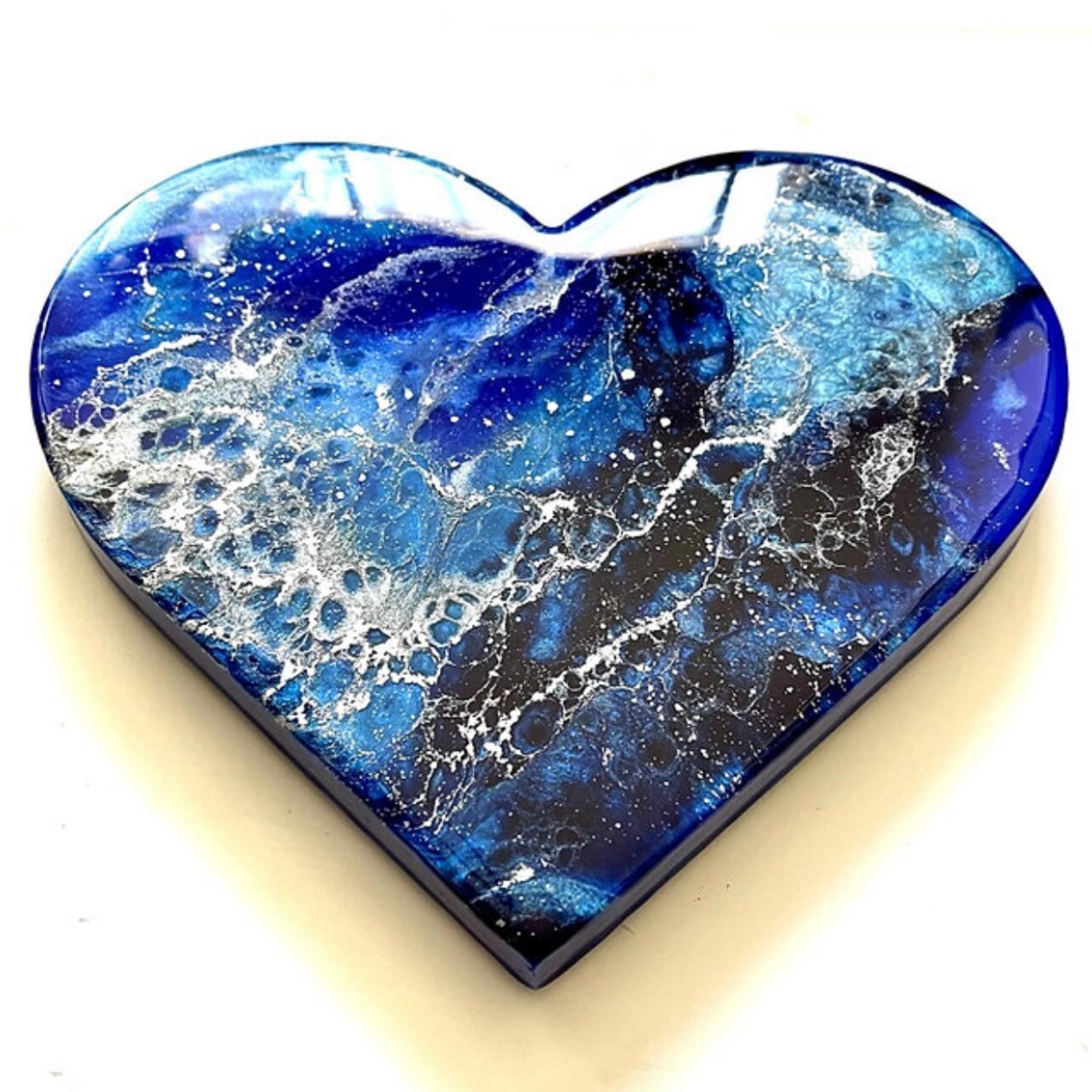 Azurite Love Heart Anniversary Gift Wedding Gift - Etsy