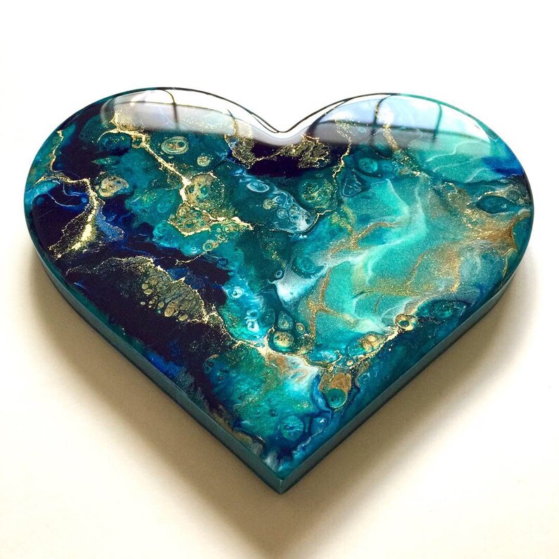 Made-to-order 9 Love Heart Wedding Gift - Etsy UK