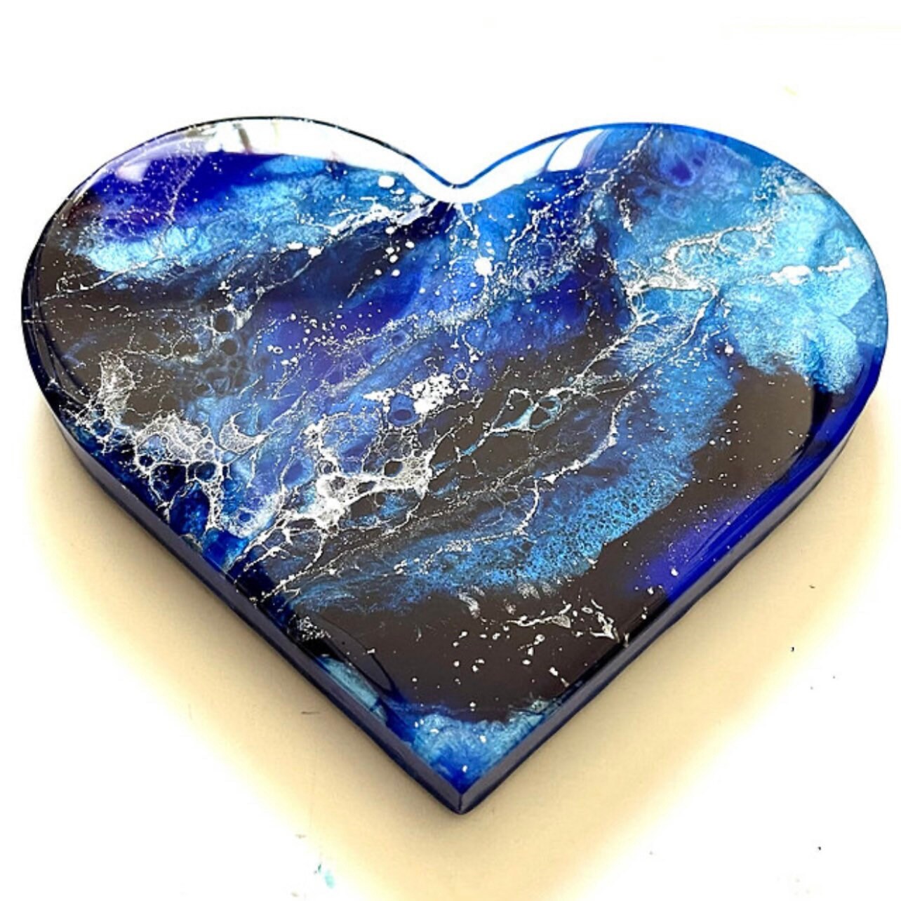 Azurite Love Heart Anniversary Gift Wedding Gift - Etsy