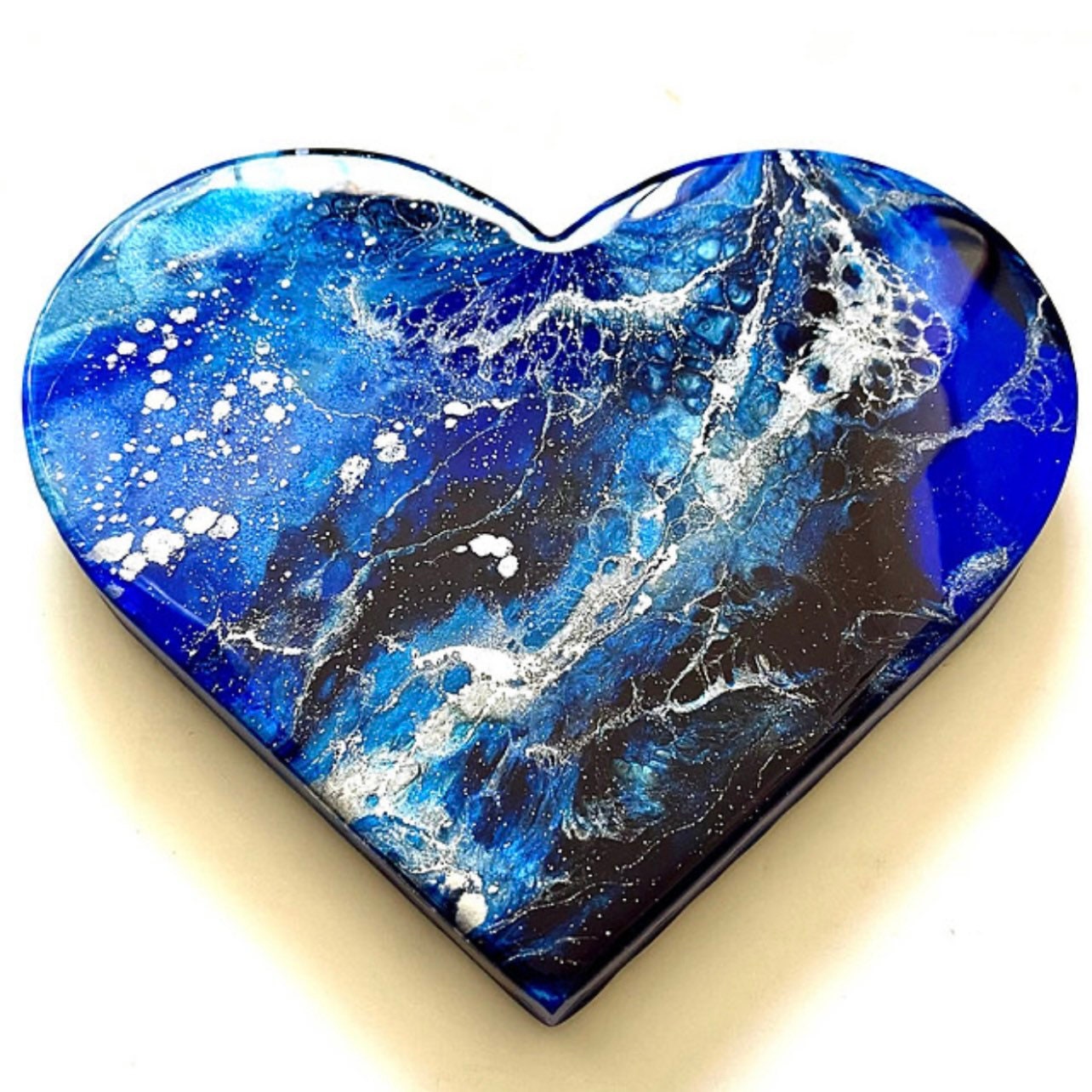 Azurite Love Heart Anniversary Gift Wedding Gift - Etsy