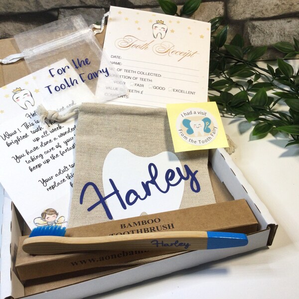 Tooth Fairy Kit - Etsy UK