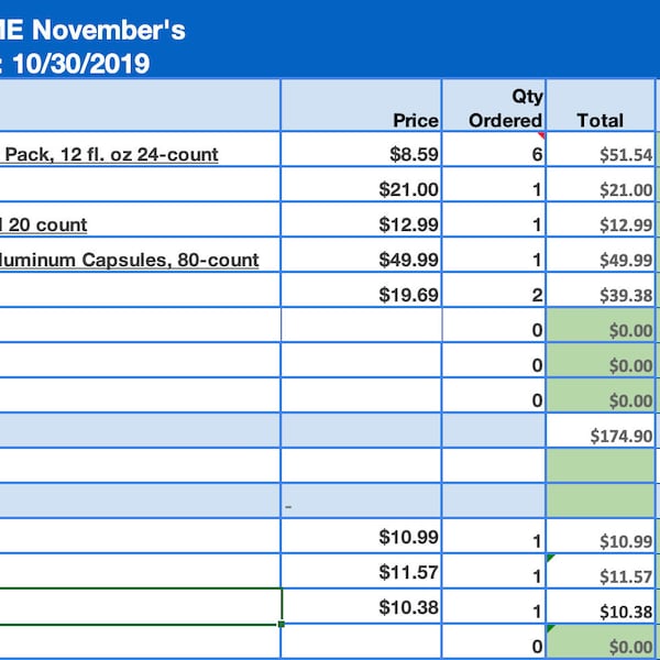 Excel Office Supplies - Etsy