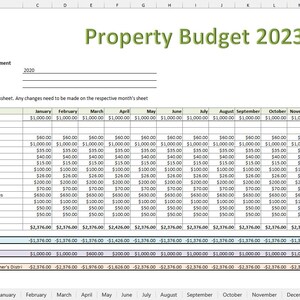 Dave Ramsey Inspired Excel Budget Spreadsheet for Excel Auto Filled ...