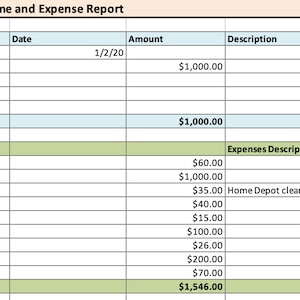 Dave Ramsey Inspired Excel Budget Spreadsheet for Excel- Auto Filled ...