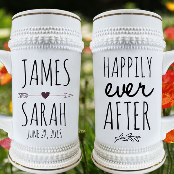 Custom Beer Stein - Etsy