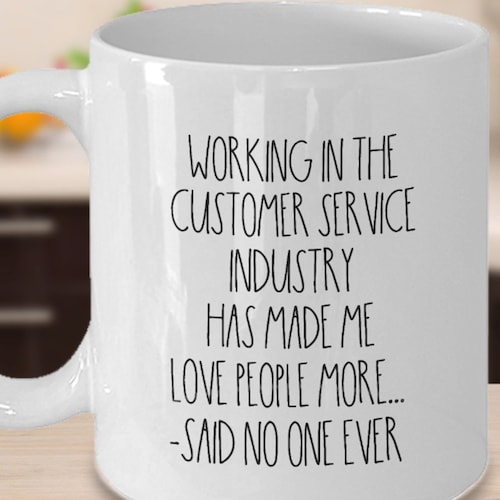 Funny Customer Service Gift CSR Gift Retail Associate Gift - Etsy