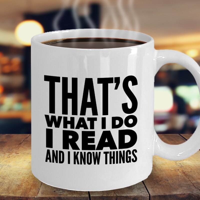 I Know Mug - Etsy
