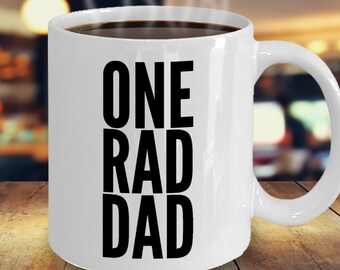 Rad Dad Mug | Etsy