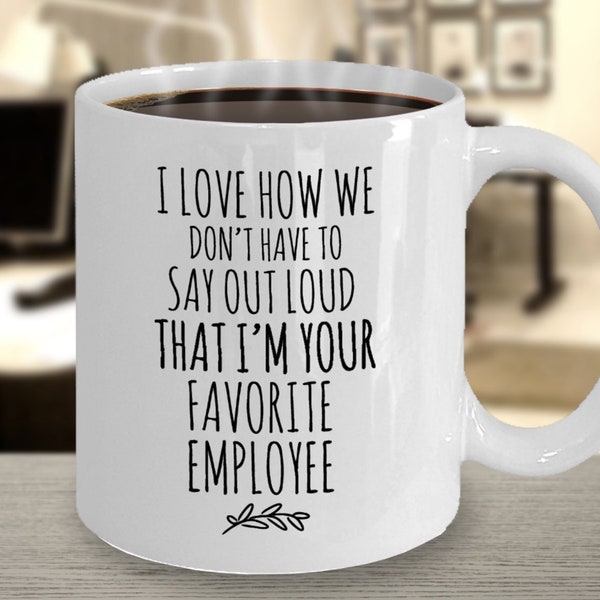 Favorite Employee - Etsy