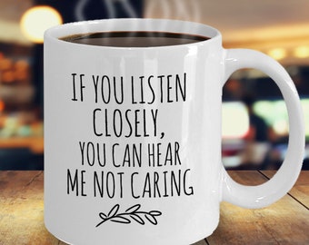 Funny Snarky Mugs - Etsy