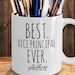 Vice Principal Mug, Best Vice Principal Ever, Leaving Job, Goodbye Gift ...