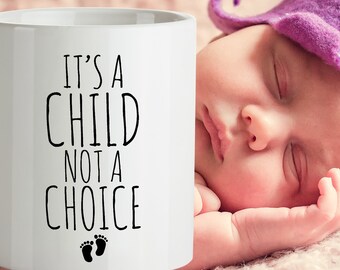 Pro Life Ceramic Mug Two Sizes Catholic Home Decor - Etsy