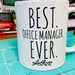 Office Manager Mug, Office Manager Gift, Best Office Manager Ever ...