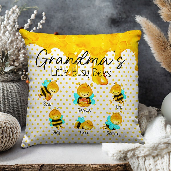 Grandchildren Pillow - Etsy