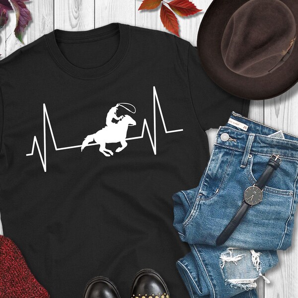 Team Roping Shirt - Etsy