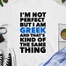 I'm Not Perfect but I Am Greek, Funny Unisex T-shirt, Funny Greek Gifts ...