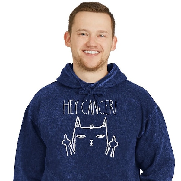 Cat Middle Finger Sweatshirt - Etsy