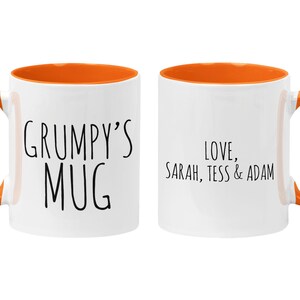 Grumpy's Mug, Funny Grumpy People Mug, Grumpy Women, Funny Grandpa Gift ...