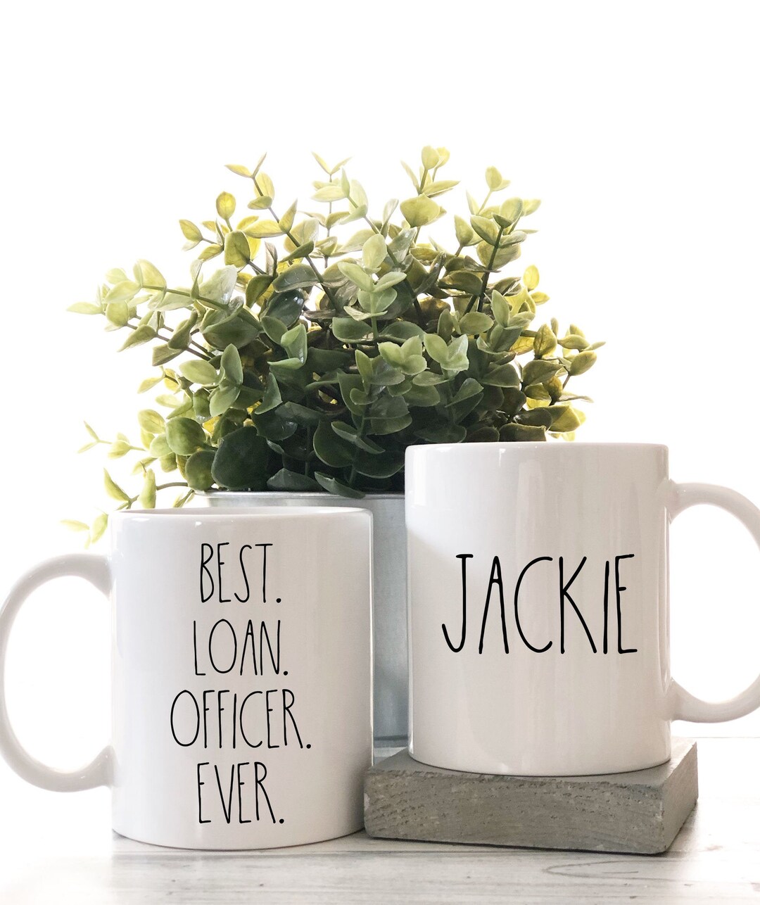 Personalized Loan Officer Mug, Banker Gift, Best Loan Officer Ever ...