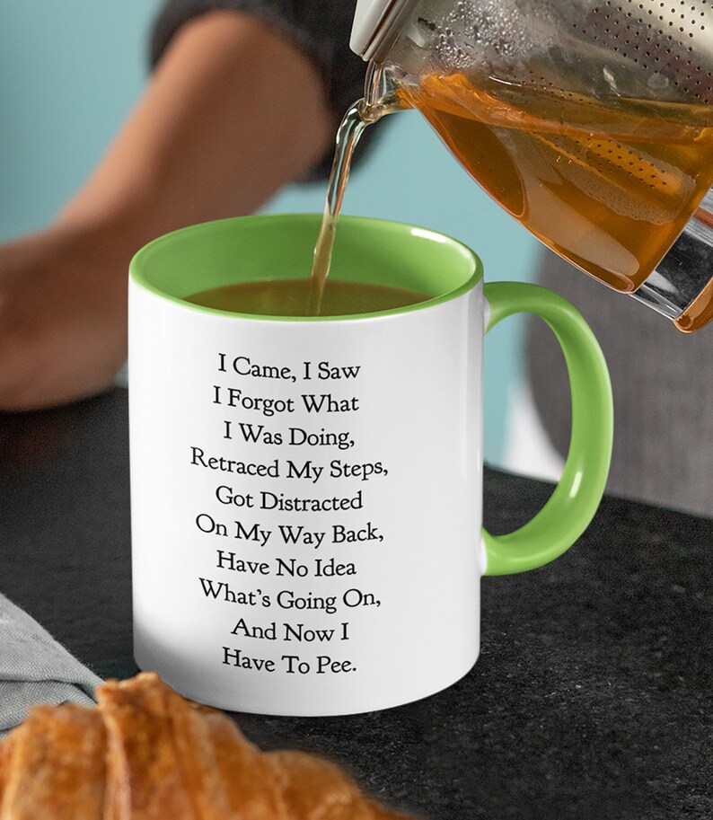 Personalized Funny Senior Mug Old People Gifts Funny Gift | Etsy