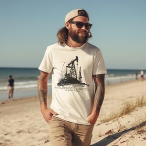 Texas Oilman Comfort Colors® T-shirt, Trending TV Show Quotes Shirt ...