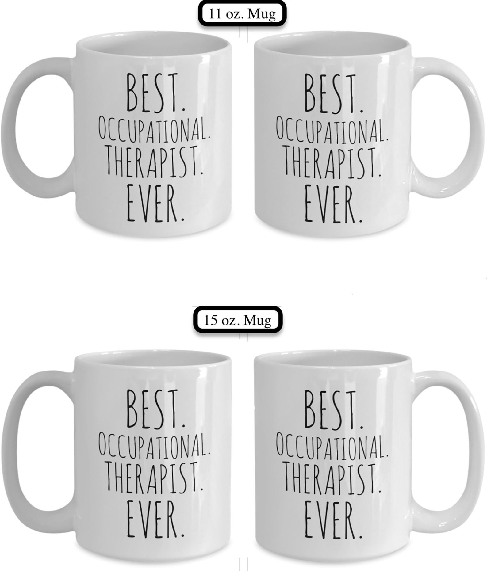 Occupational Therapy Gift Best Occupational Therapist Ever Etsy Occupational Therapy Gift Best Occupational Therapist Ever Etsy