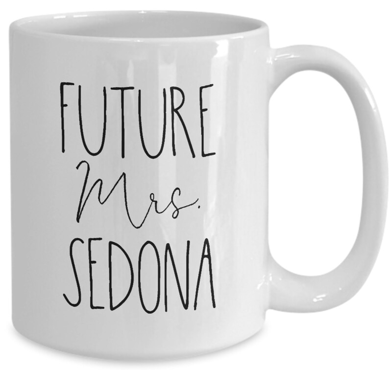 Future Mrs Mug Minimalist Engagement Gift Bride Gift | Etsy