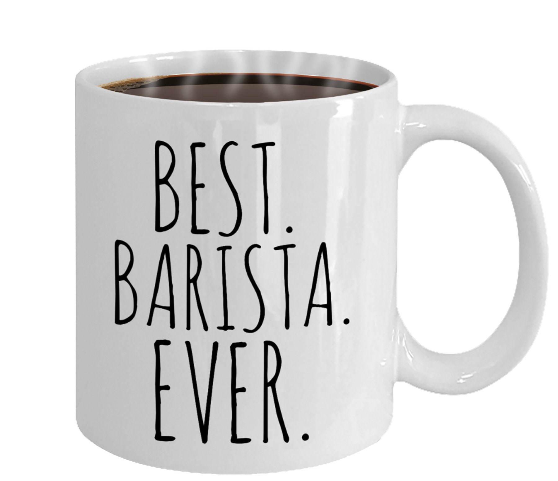 BEST BARISTA EVER Mug Barista Gift Coffee Taster Gift Job | Etsy