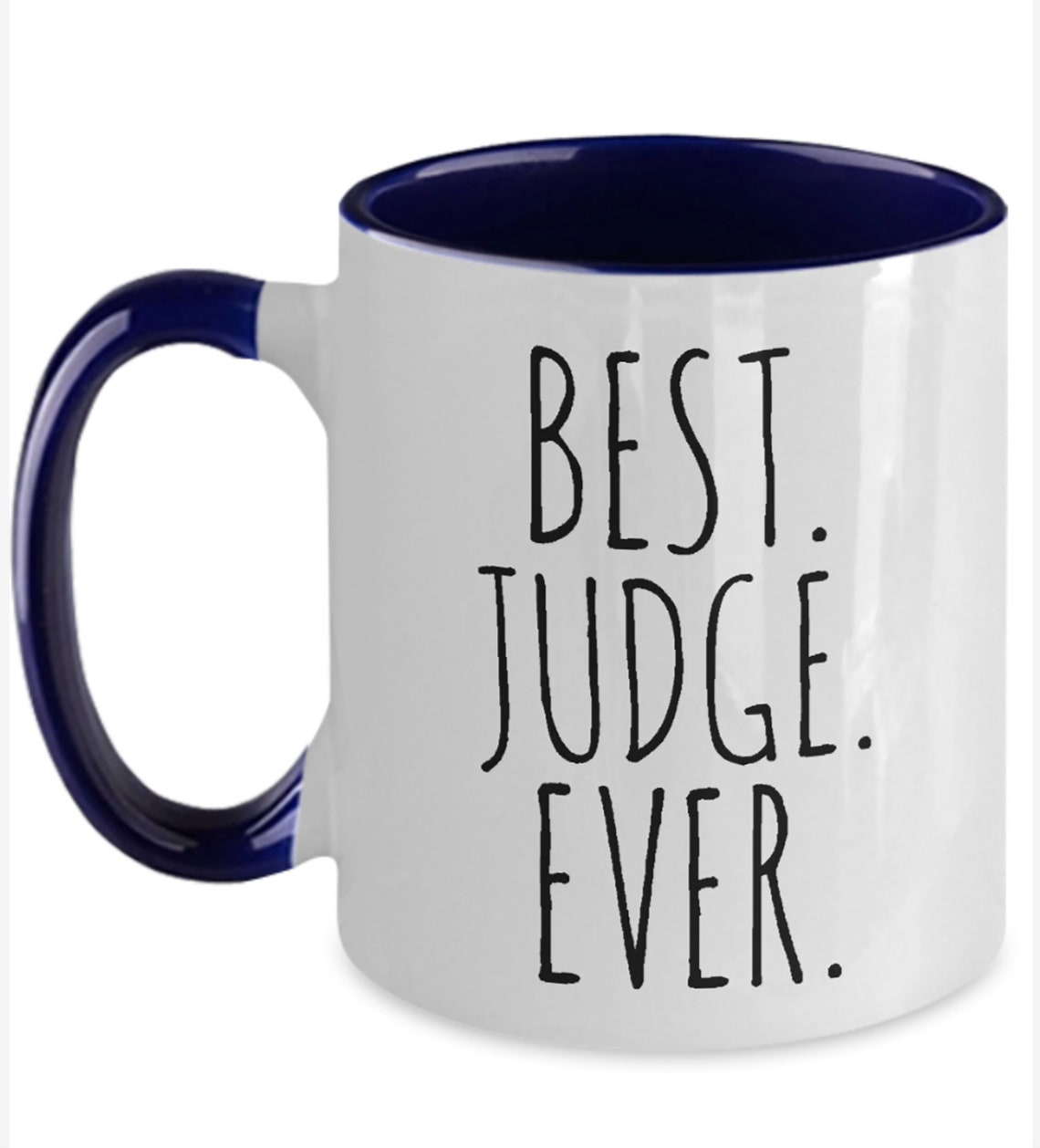 Personalized Judge Mug Best Judge Ever Gift for Judge Gift - Etsy