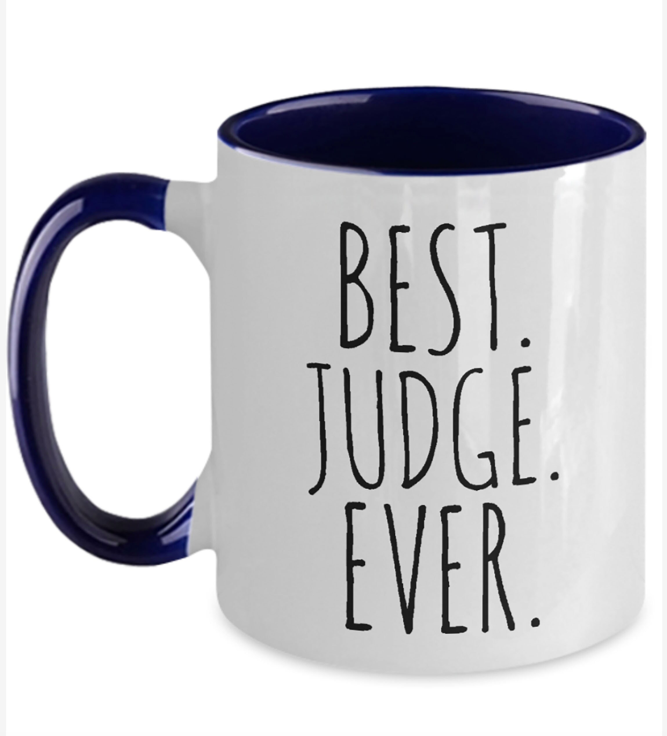 Personalized Judge Mug Best Judge Ever Gift for Judge Gift - Etsy