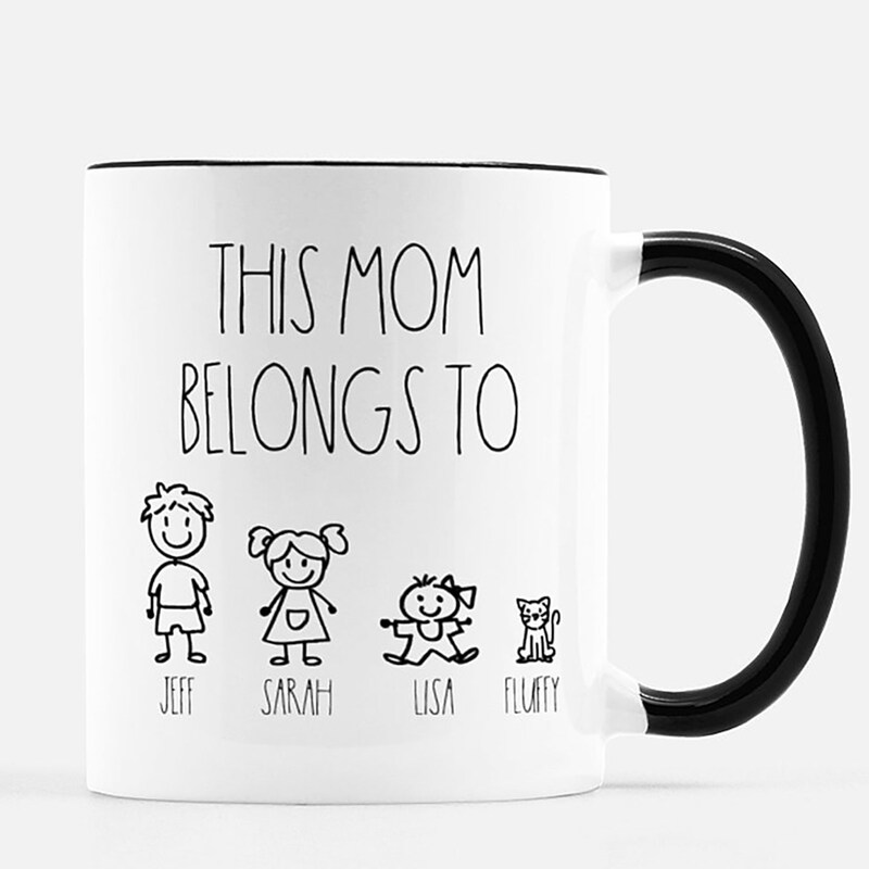 Family Mugs - Etsy