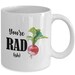 You're Radish Coffee Mug Great Gift for Vegan or - Etsy