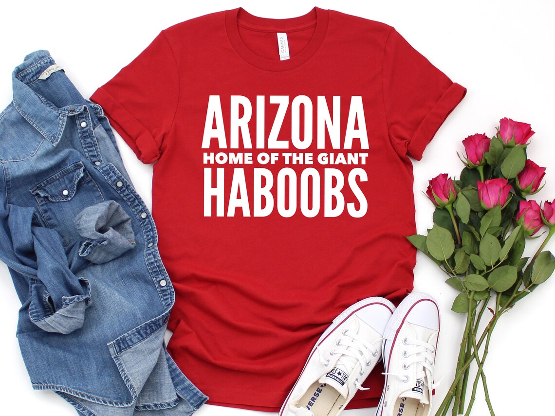 Arizona Home of the Giant Haboobs Bella Canvas Unisex | Etsy