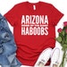 Arizona Home of the Giant Haboobs Bella Canvas Unisex - Etsy