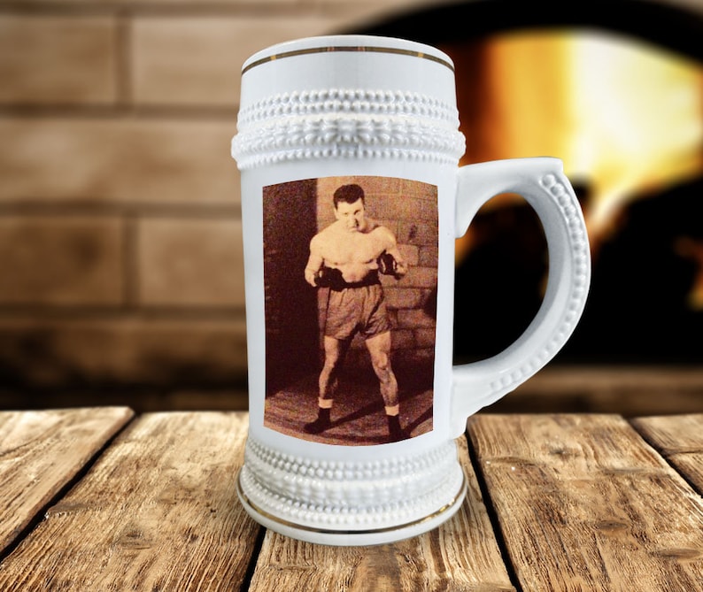 PERSONALIZED BEER STEIN, Vintage Photo Mug, Antique Beer Mug, Unique ...
