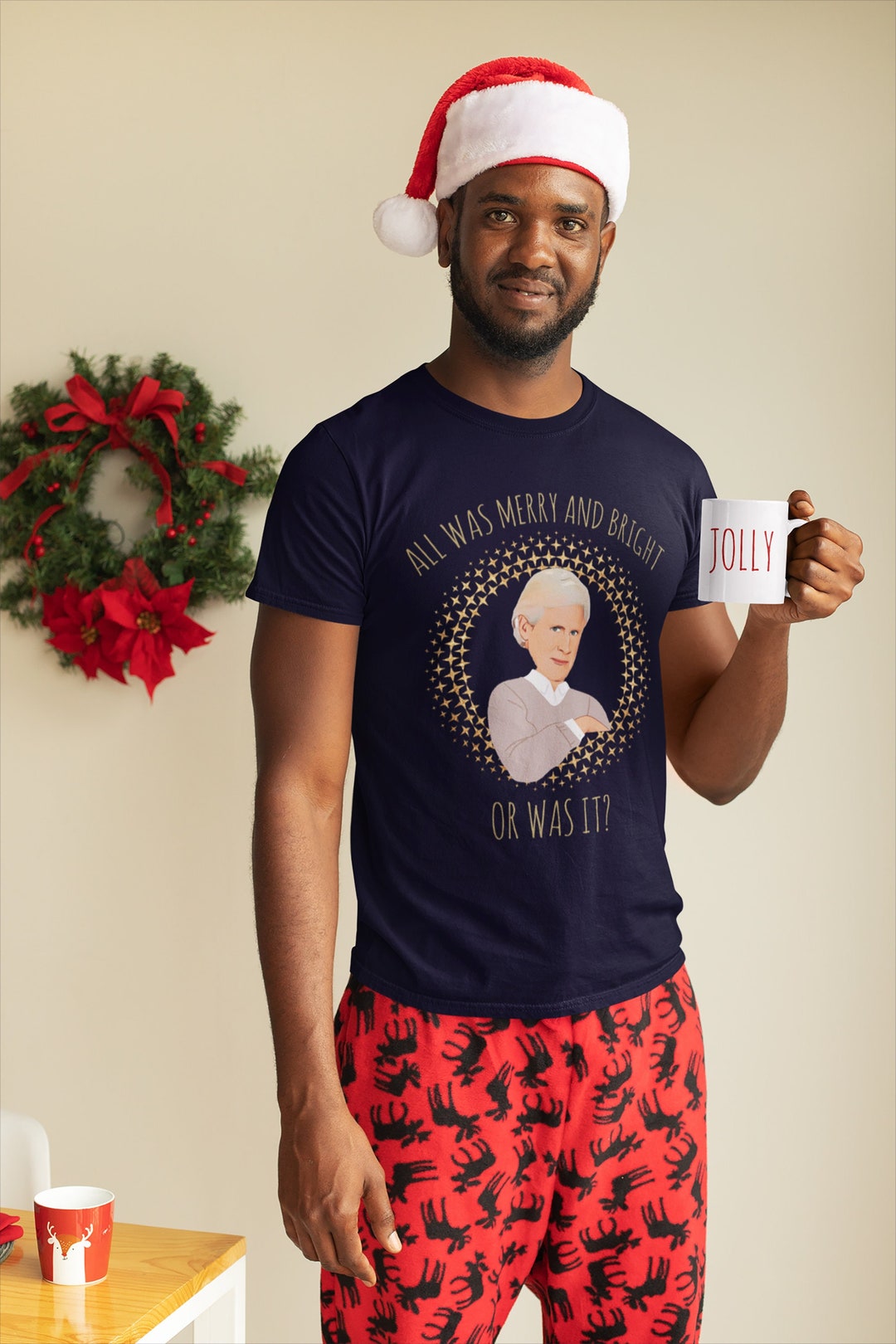 True Crime Christmas T-shirt: Funny Keith Morrison Dateline Fan Gift - Etsy