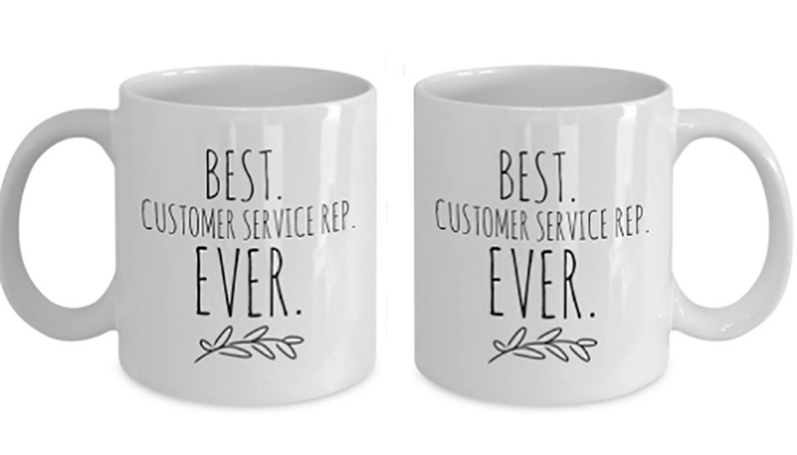 Best CSR Ever Coffee Mug Customer Service Rep Gift Best | Etsy