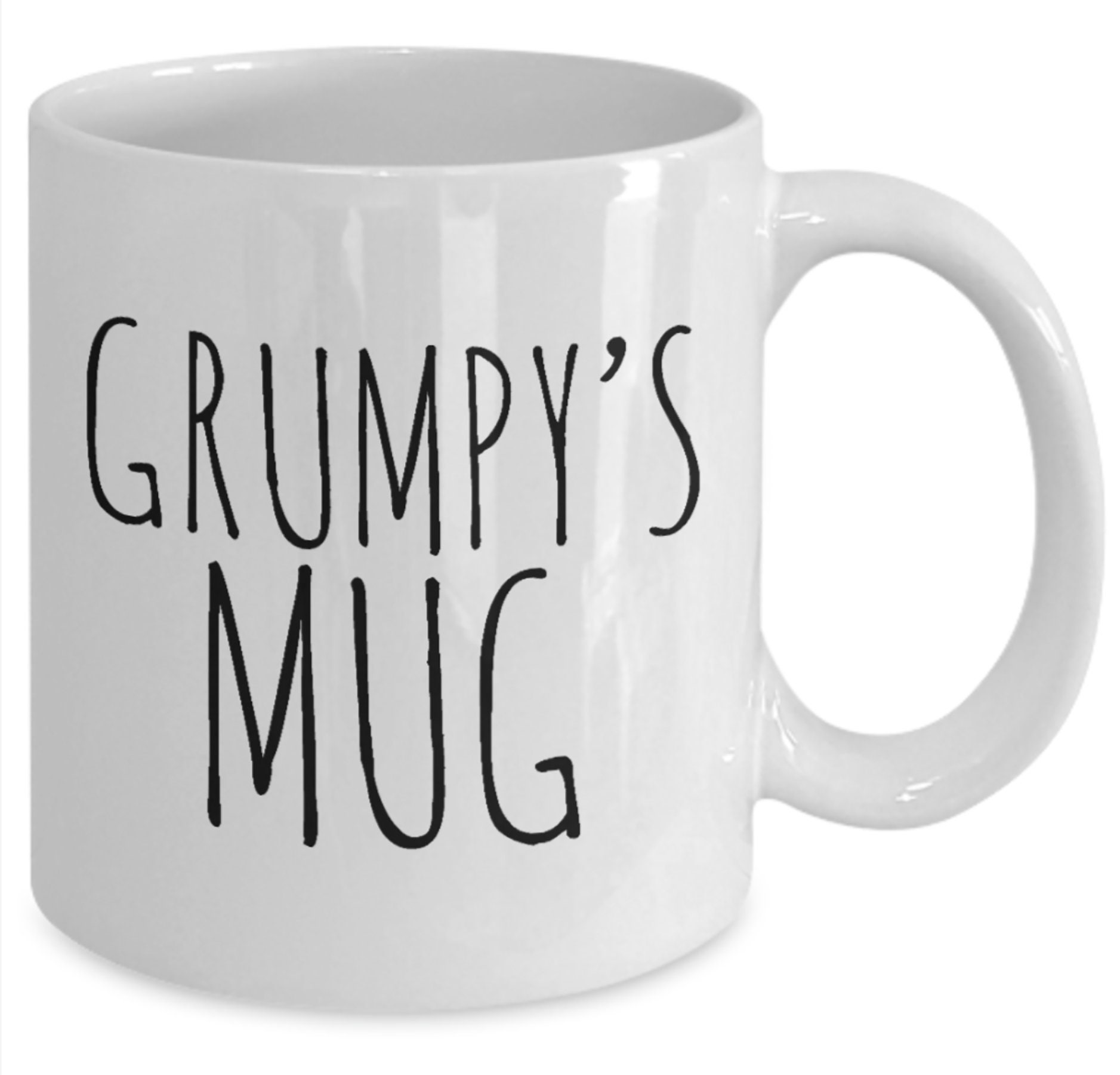 Grumpy's Mug Funny Grumpy People Mug Grumpy Women Funny - Etsy