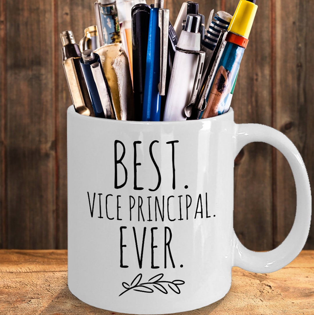 Vice Principal Mug, Best Vice Principal Ever, Leaving Job, Goodbye Gift ...