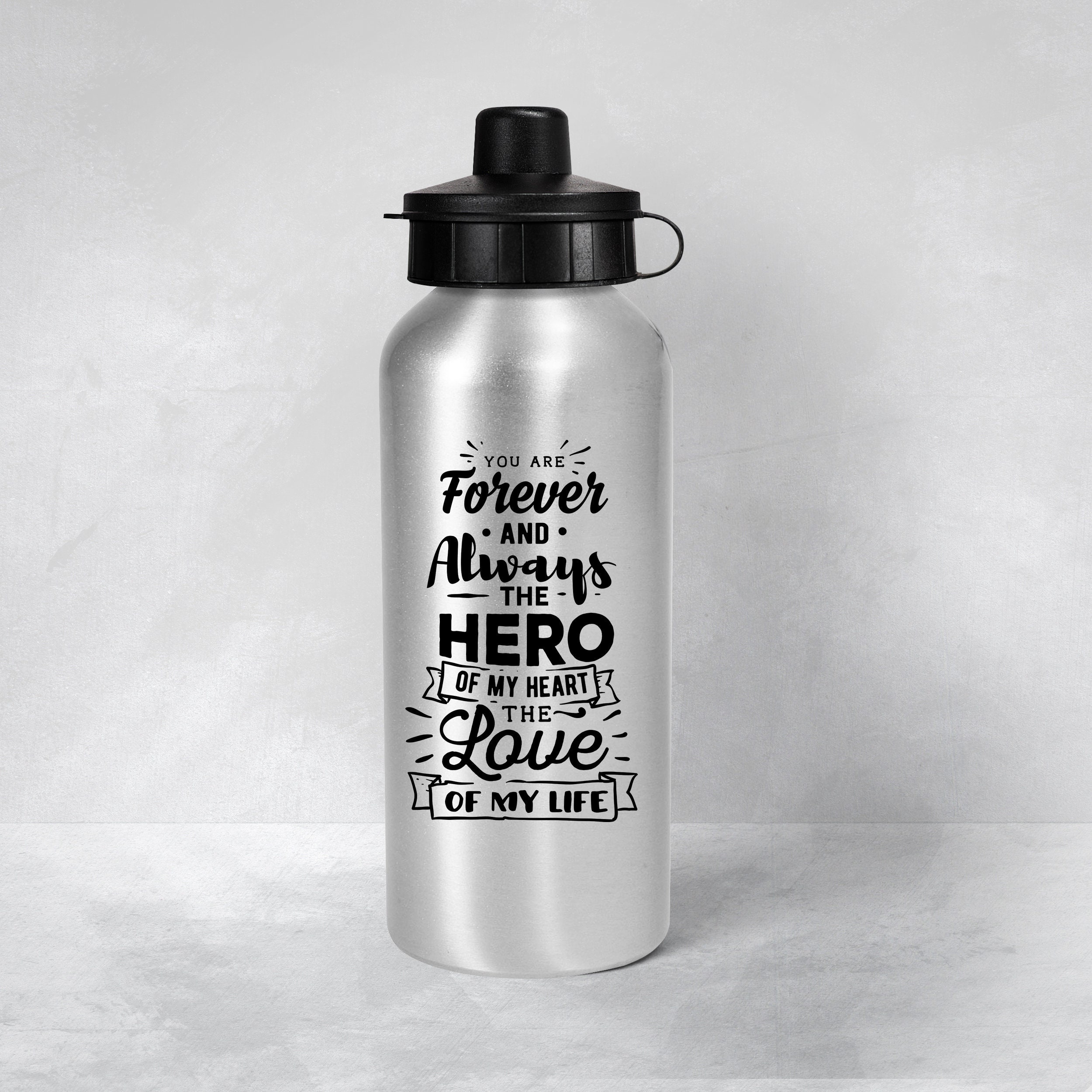 Custom Wedding Gift Water Bottle Gift to Husband from Wife | Etsy