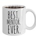 BEST MENTOR EVER Mug Mentor Gifts Thank You Gift for Mentor - Etsy