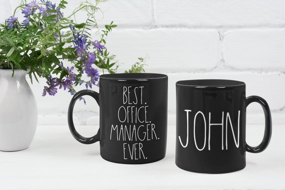 Office Manager Mug Office Manager Gift Best Office Manager | Etsy