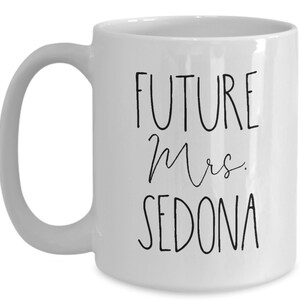 Future Mrs Mug Minimalist Engagement Gift Bride Gift - Etsy