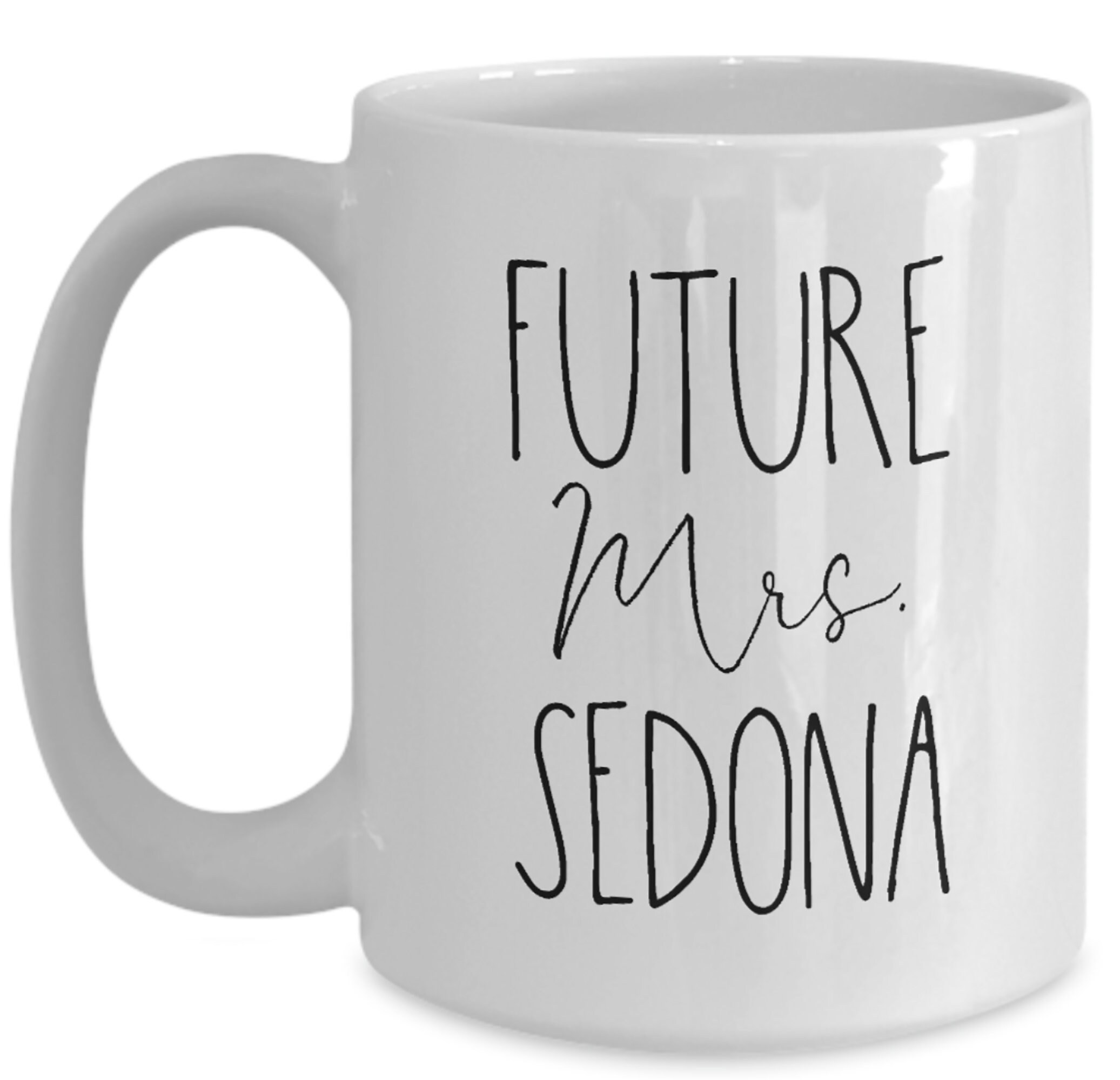 Future Mrs Mug Minimalist Engagement Gift Bride Gift | Etsy