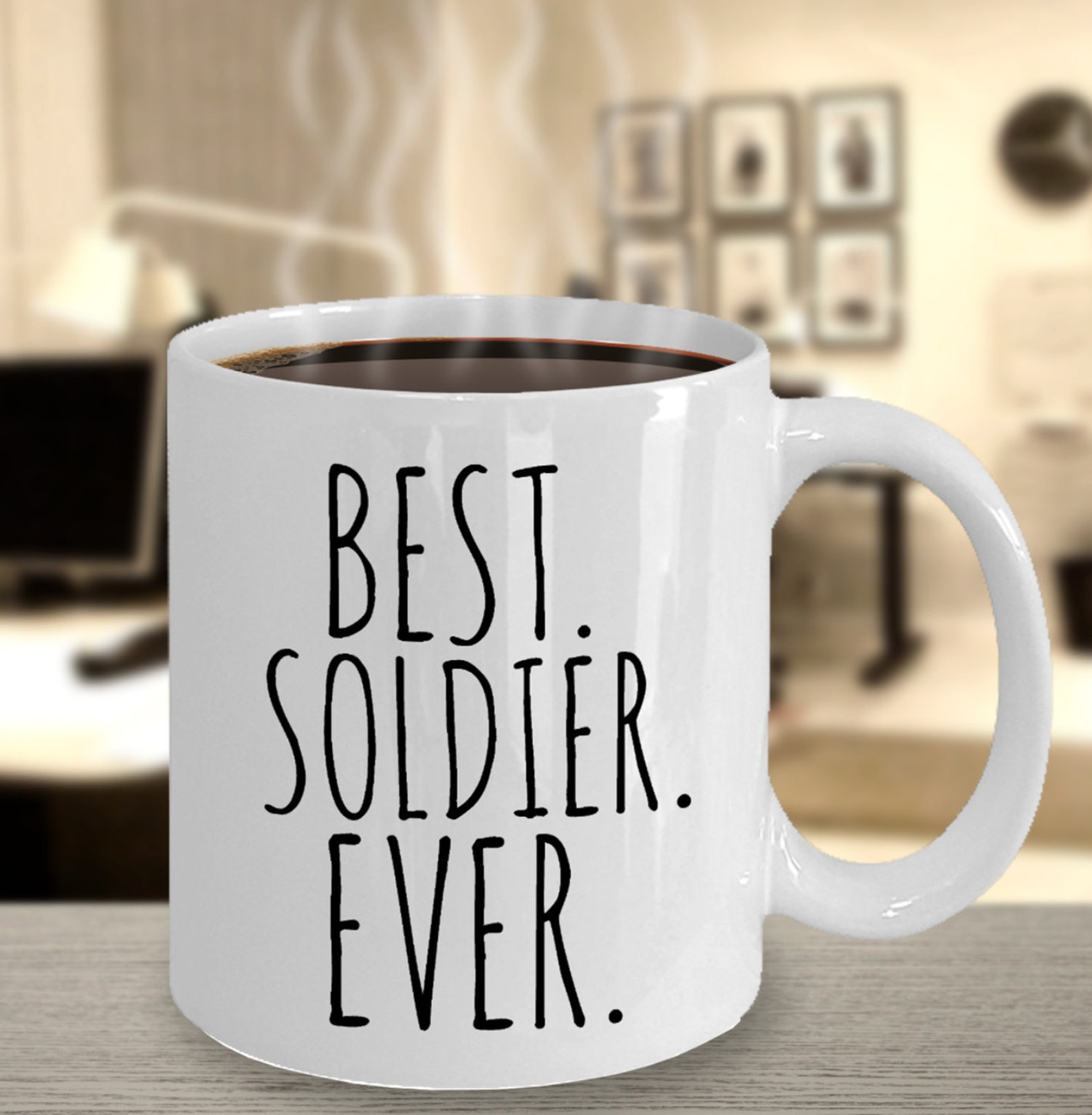 Gift for Soldier Coffee Mug Best Soldier Ever Best Soldier - Etsy