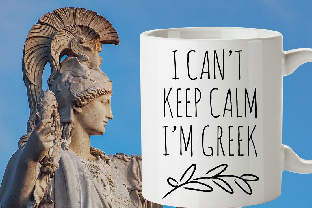 Funny Greek Pride Coffee Mug - Gift for Greeks - Etsy