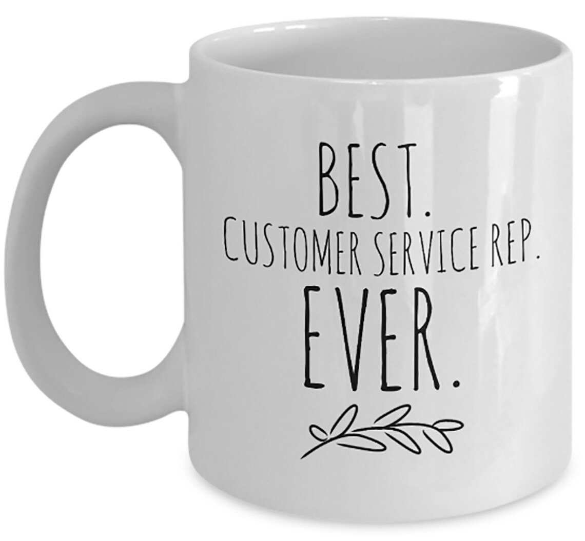 Best CSR Ever Coffee Mug Customer Service Rep Gift Best | Etsy