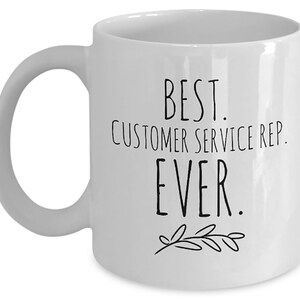 Best CSR Ever Coffee Mug Customer Service Rep Gift Best Customer ...