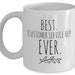 Best CSR Ever Coffee Mug Customer Service Rep Gift Best Customer ...