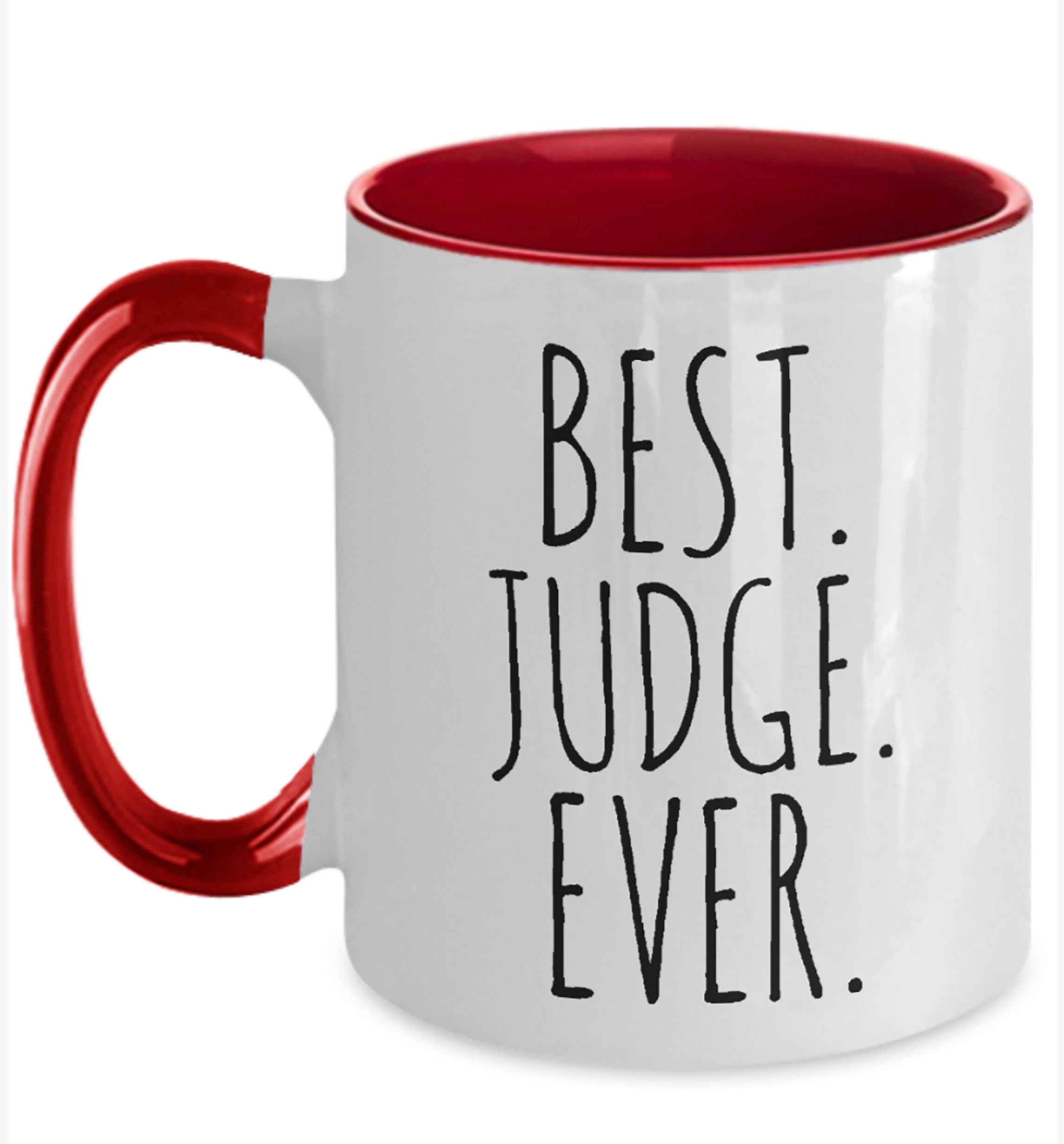 Personalized Judge Mug Best Judge Ever Gift for Judge Gift - Etsy